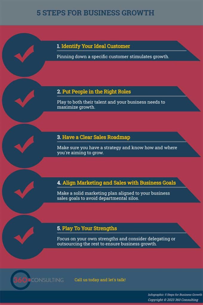 Essential Steps to Position Your Business for Growth - 360 Consulting ...